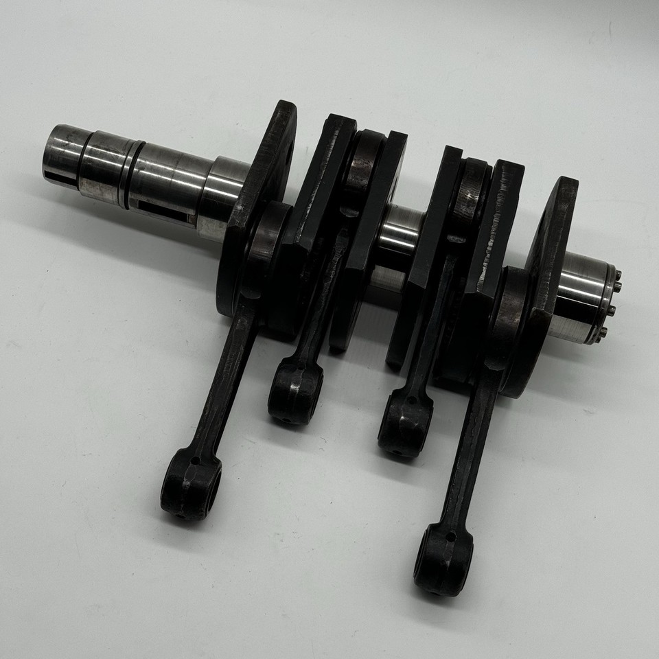 Porsche 356 SUPER Hirth Roller Bearing Crankshaft w/ Rods STANDARD Main ...