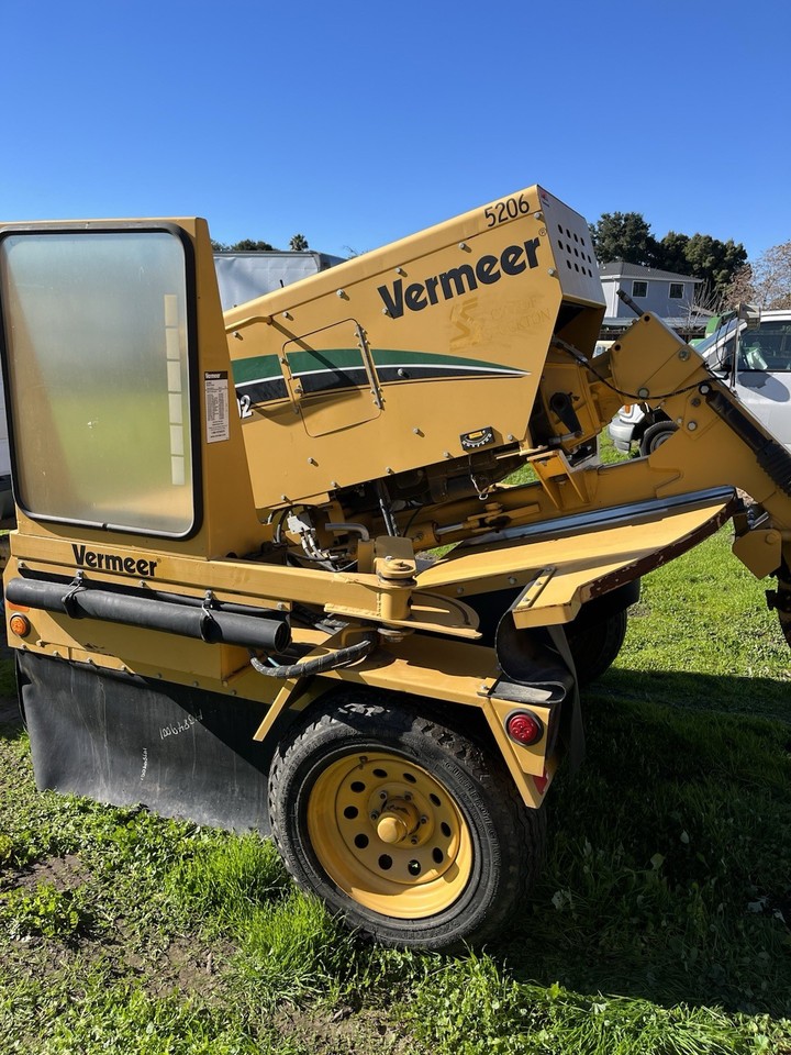 2008 Vermeer Stump Grinder Cutter SC802, Only 110 Hrs On It, | eBay