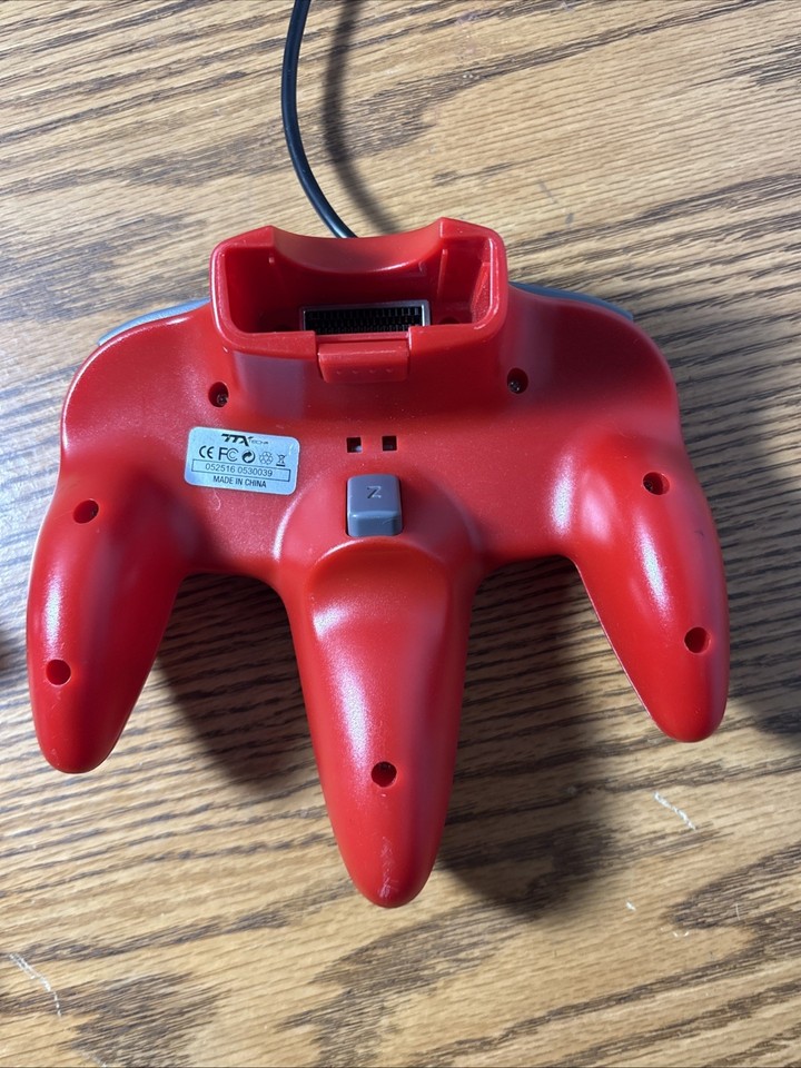 Nintendo 64 N64 Controller Lot - Red & Atomic Purple - Parts/Repair No ...