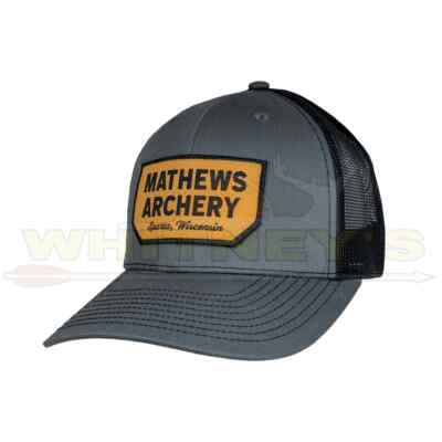 Mathews 608 Hat - Gray - 70457 | eBay