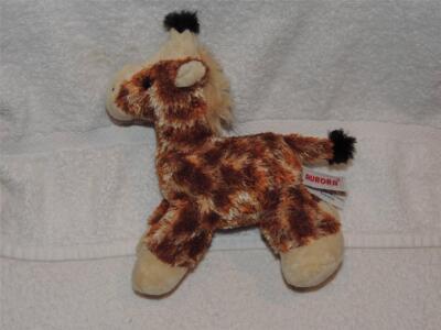 Darling Little Plush Aurora Giraffe Gigi Flopsie Stuffed Animal 8" | eBay