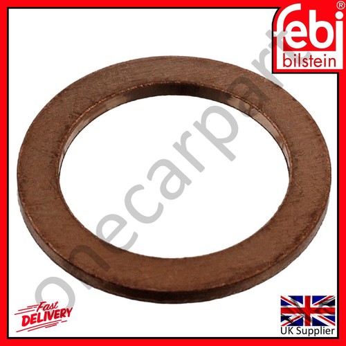 Oil Drain Sump Plug Copper Sealing Washer For VW Passat Polo Santana ...