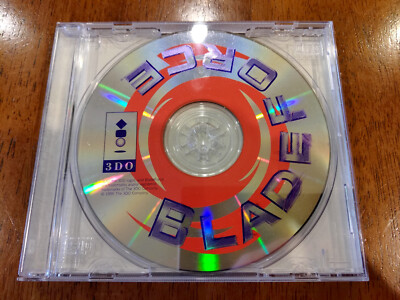 Blade Force (3DO, 1995) NO MANUAL, NO BOX, MAIL IT TOMORROW! BLADEFORCE | eBay