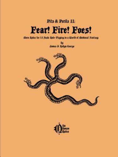 Fear! Fire! Foes! by James & Robyn George (2014, Trade Paperback) for ...
