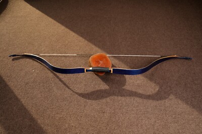 52'' Tatar Blue Birds Maple Bow Handmade Traditional Horse Bow AF ...