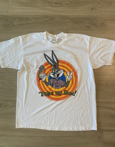 “Toke Up Doc!” Vintage 90’s Shroomy Tunes Shirt - XL (Excellent ...