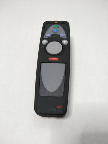 Interlink Electronics RemotePoint Interactive Remote Control VP4810 | eBay