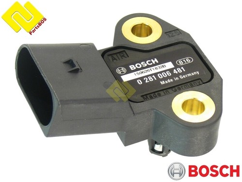 Genuine BOSCH 0281006481 ,0281002468 BOOST PRESSURE SENSOR MAP for ...
