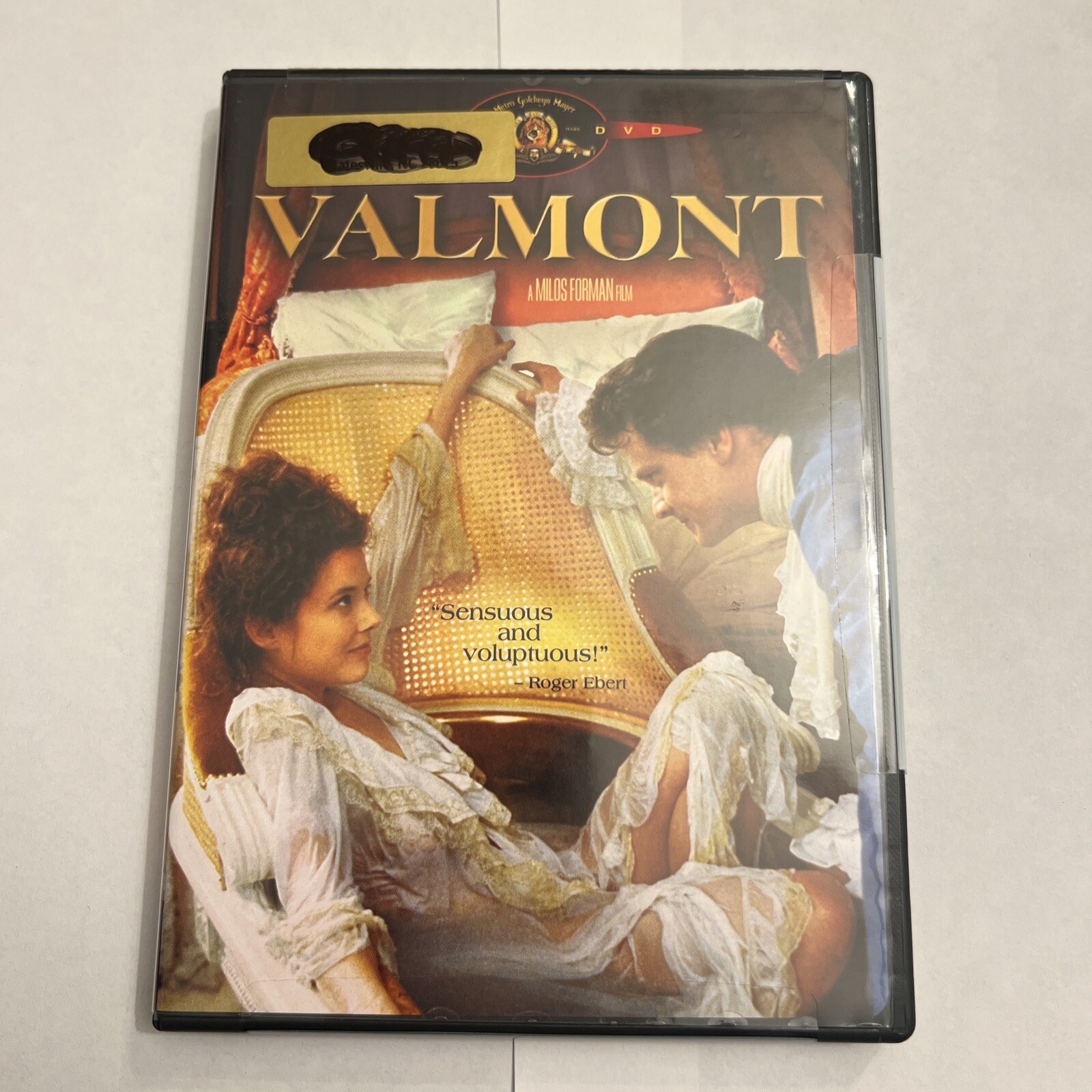 Valmont (DVD, 2002, Widescreen) Like NEW Annette Bening Colin Firth ...
