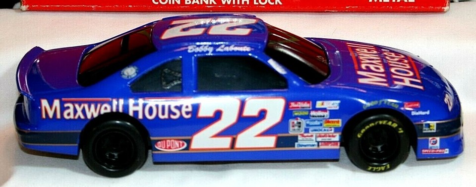1993 Racing Champions Bank #22 Bobby Labonte Maxwell House Thunderbird ...