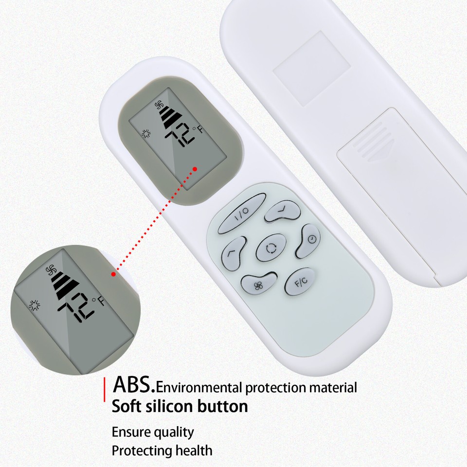 Remote Control For Whynter Portable Air Conditioner ARC-14S ARC-14SH ...