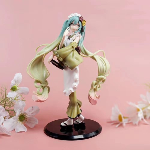 *Vocaloid Hatsune Miku Sweety Matcha Parfait Figure Toys Kawaii ...