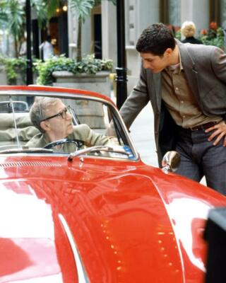 Woody Allen & Jason Biggs [1044572] 8x10 photo other sizes inc Poster ...