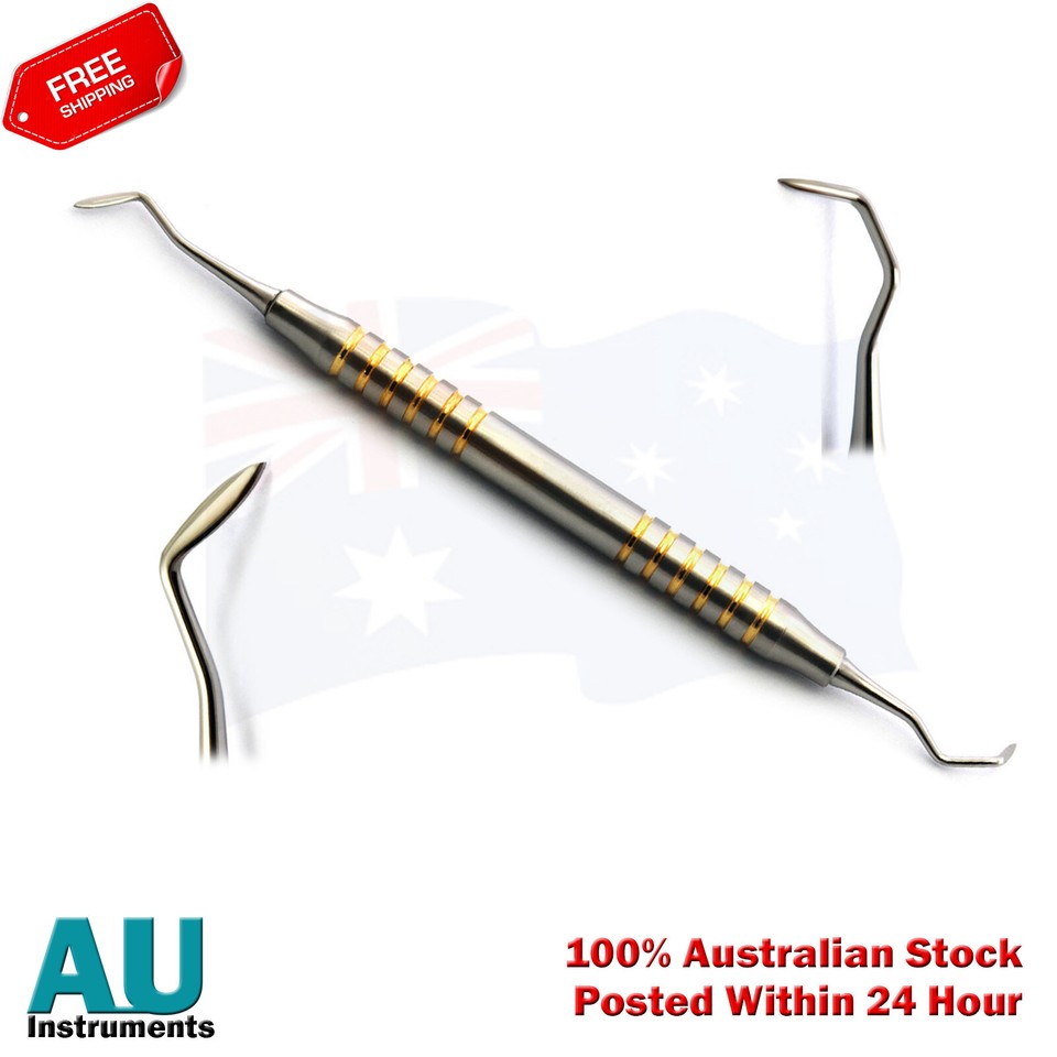 Dental Explorer Tooth Scraper Scaler Orban Goldman Fox Scaler ...