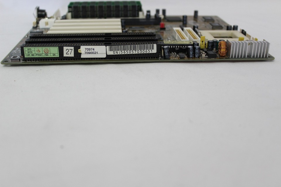 Pionex Gold Series SM03V0 46811 94V-0 Socket 7 Motherboard & RAM Tower ...