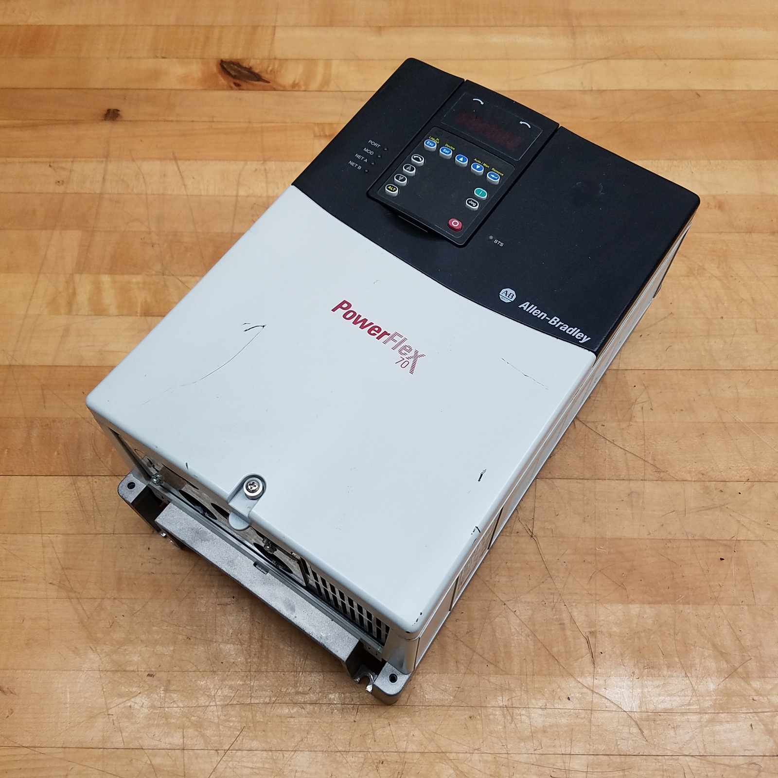 Allen Bradley 20AD027A1AYNANNN Series A PowerFlex 70 AC Drive, 3 Phase ...