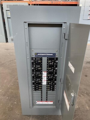 Electrical Panels & Boards - Breakers Panelboard