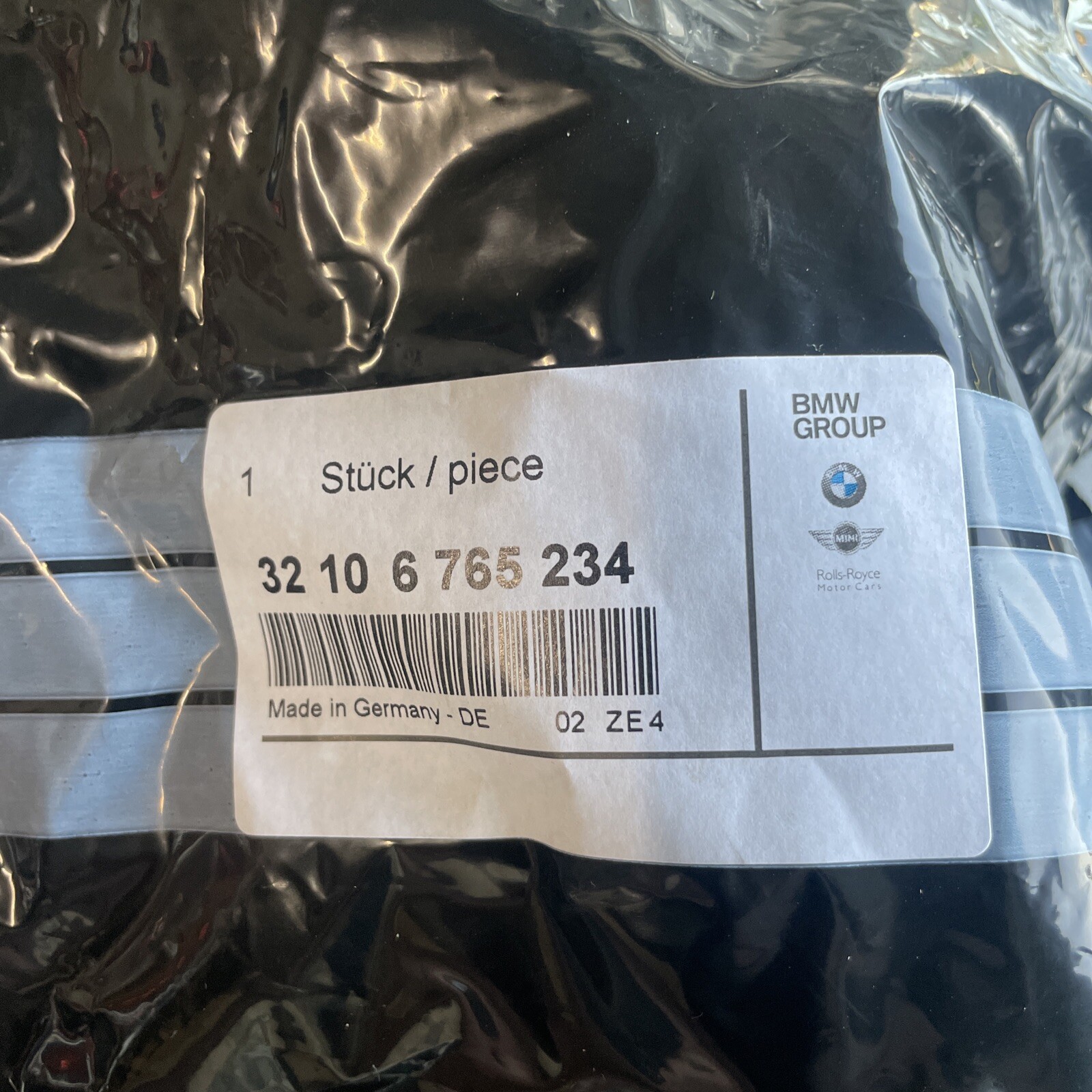 BMW Steering Rack Boot Kit (NEW) - Genuine BMW 32106765234 | eBay