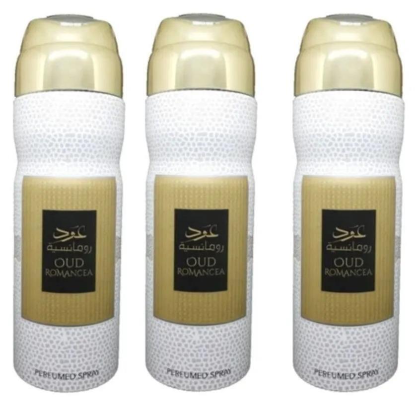 Arabian Perfumed Body Spray Bundle (3 x 200ml) Luxury, Long Lasting ...