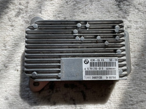 09-15 BMW 5 7 series f07 f01 f02 ICM integrated control module OEM ...