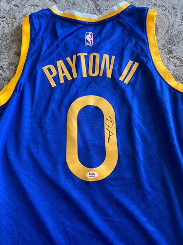 Gary Payton II Signed Autograph Auto Warriors Jersey PSA/DNA | eBay