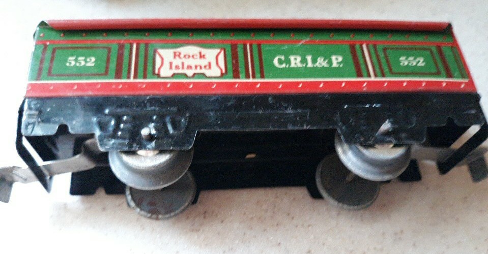 Marx 3987 Vintage O Stream Line Steam Type Electrical Train Starter Set ...