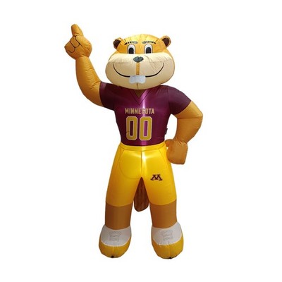 Minnesota Golden Gophers 7FT Tall Inflatable "Goldy" Mascot for ...