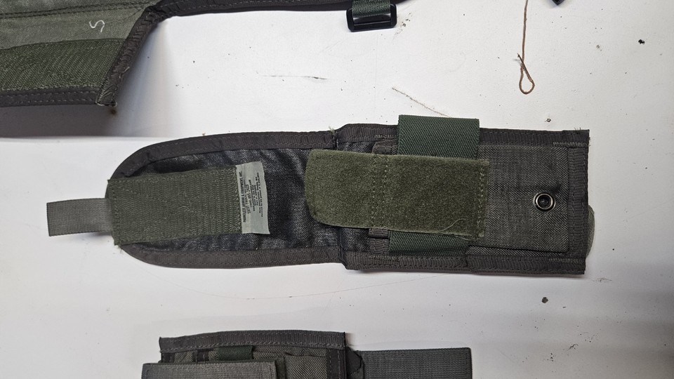 Lot Of 3 Paraclete Set Pouches Radio M4 Devgru Aor1 Cag Crye | eBay