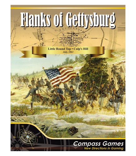 Flanks of Gettysburg: Little Round Top, Culp's Hill – July 1863 Board ...