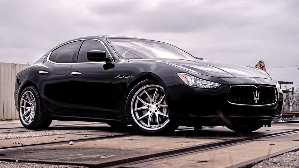 20x9"Ferrada Wheels FR2 Silver Machined with Chrome Lip Rims | eBay