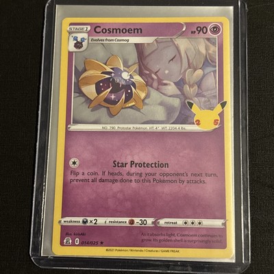 Cosmoem 014/025 Celebrations Holo M/NM | eBay