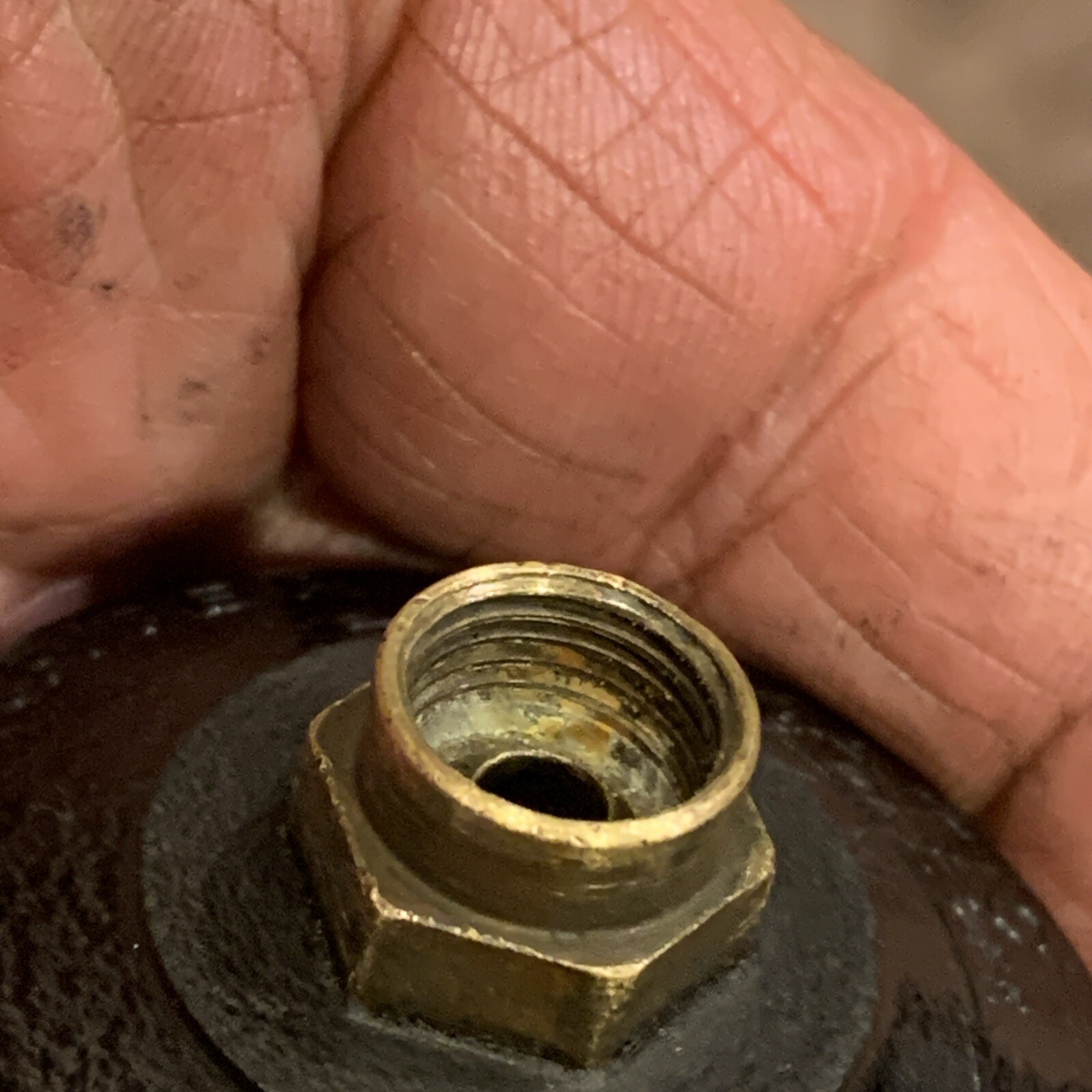 CARTER CLIMATIC CONTROL CHOKE BAKELITE CAP AFB WCFB CARBURATOR 170 ...