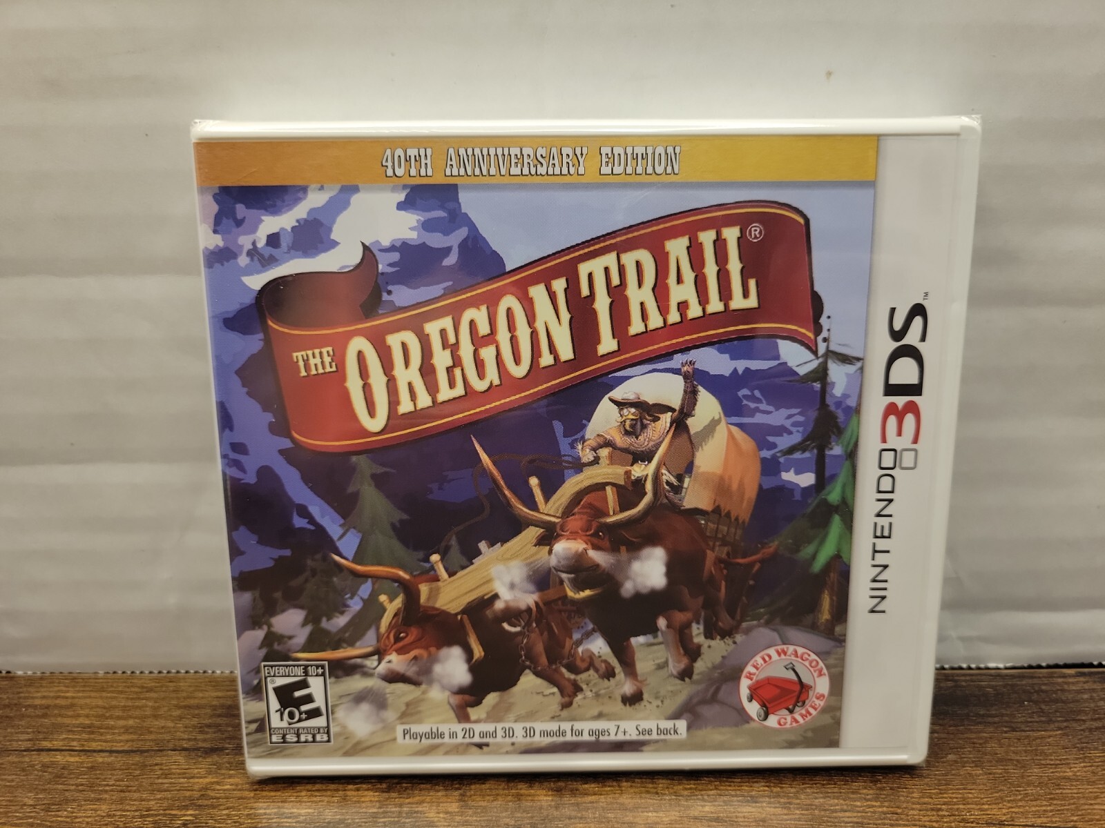 RARE NEW SEALED Oregon Trail 40th anniversary edition (Nintendo 3DS ...