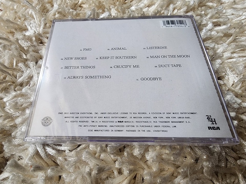 Brockhampton TM Dom McLennon Signed Edition CD Album | eBay