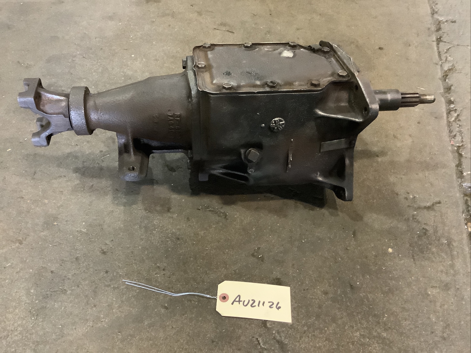 1965-1972 FORD TRUCK F-SERIES COMPLETE 3 SPEED TOPLOADER TRANSMISSION W ...