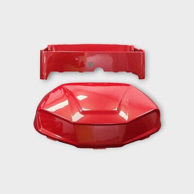 Club Car Tempo Body Kit - Factory Style USA MADE - Cherry Red ...