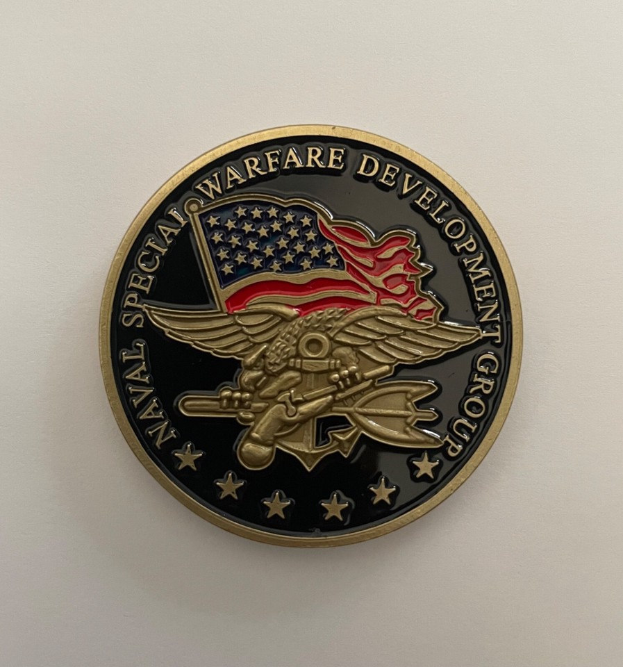 DEVGRU Military Working Dog Challenge Coin. | eBay