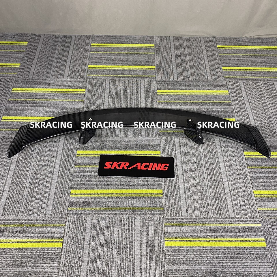 For Lexus RC200t RC300 RC350 F-Sport Carbon Fiber GT Rear Trunk Spoiler ...