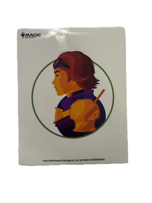 WotC Logo Sticker/Decal/Badge Case, Laptop, Window TCG - WAR Chandra ...