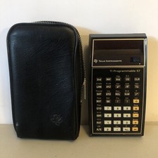Texas Instruments Ti-57 Calculator for sale online | eBay