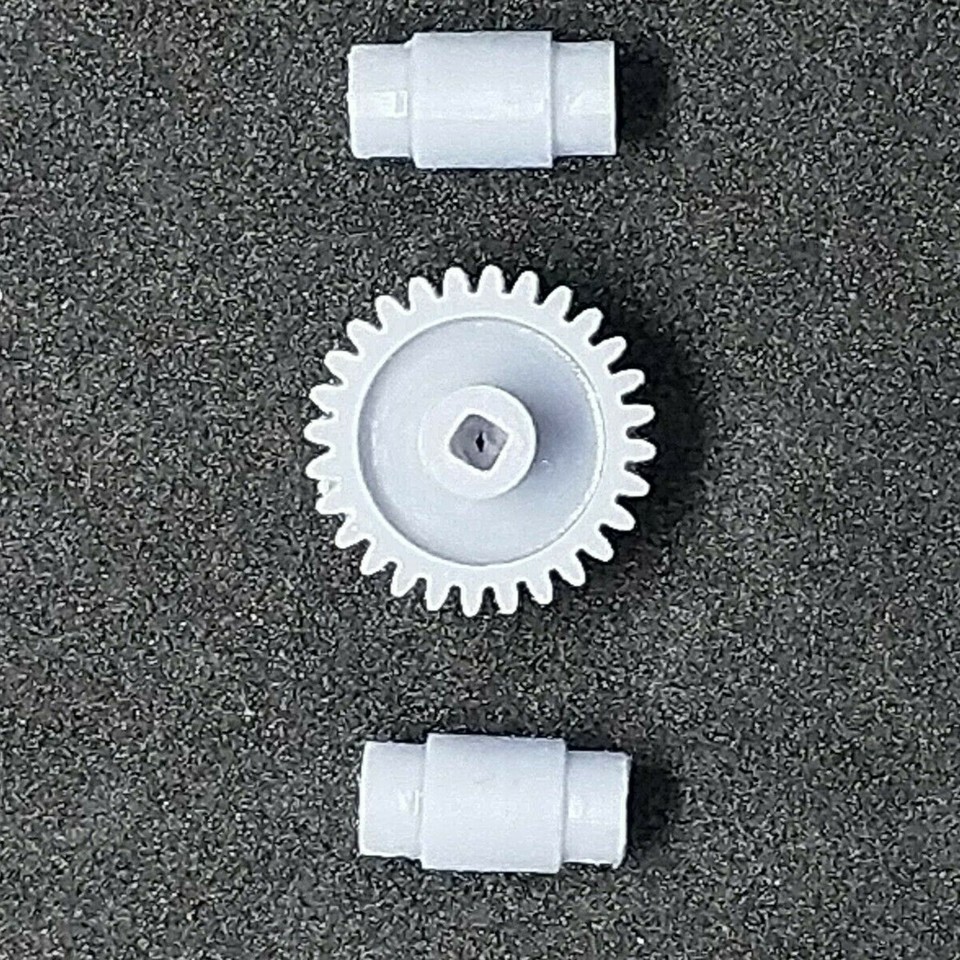 3D printed Replacement Axle And Gear For Bachmann OO Split Chassis ...