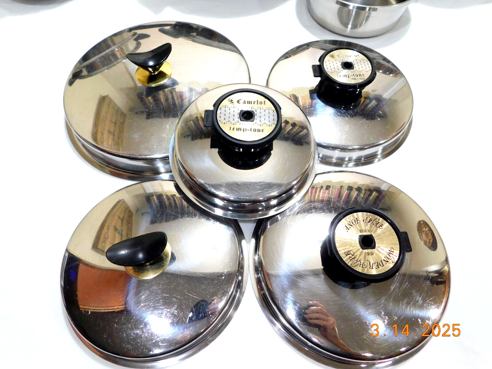 WONDER WARE Temp Tone Thermium Multiplex Stainless Steel Waterless ...
