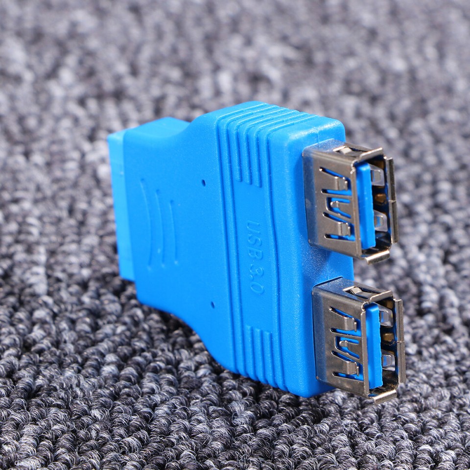 Usb Header Mainboard Connectors Convenient Expansion Female Ports | eBay
