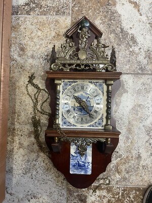 Clocks - Zaanse Dutch Wall Clock