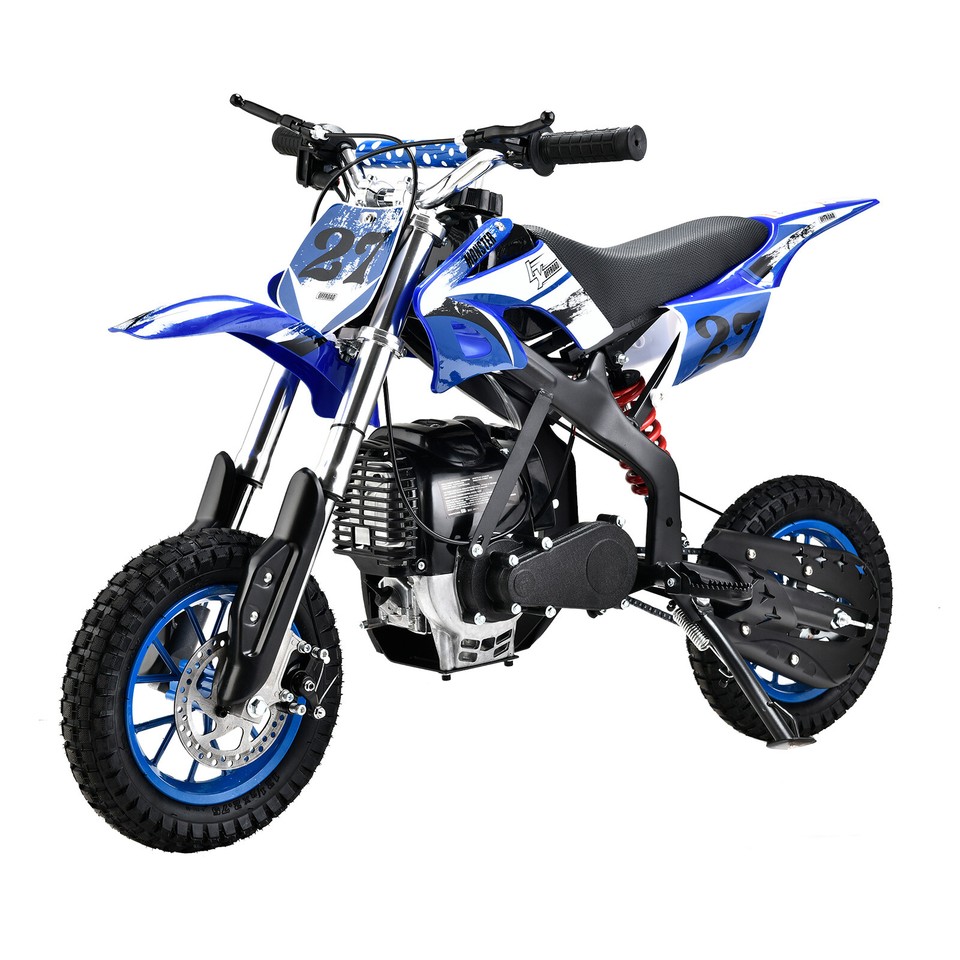 40cc Mini Dirt Bike Gas Powered 4 Stroke For Kids Pit Bikes Off Road ...