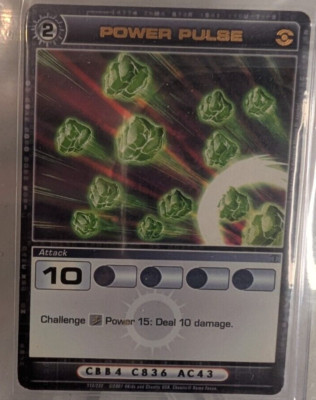 Power Pulse 2007 Chaotic Attack Card Dawn of Perim Rare- #113/232 | eBay