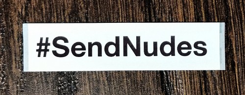 #SendNudes Sticker Packs (25-500) - Meme, Viral, Send Nudes, Joke ...