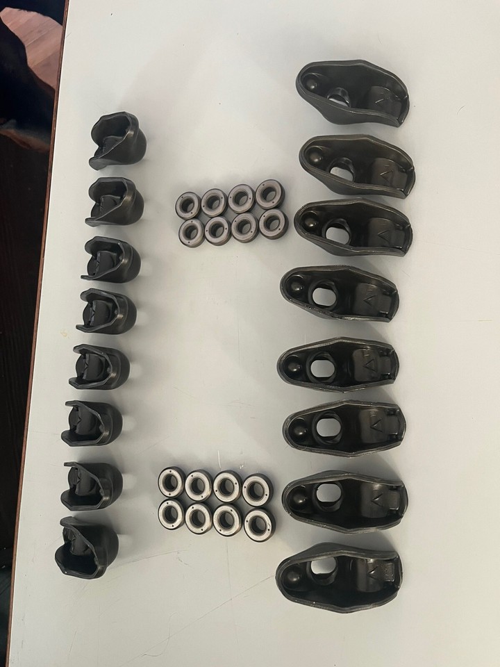 602 Crate Racing Motor Rocker Arms and Fulcrums | eBay
