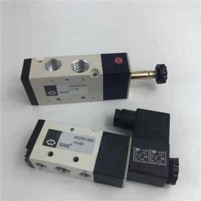 VAM Solenoid Valve for Mixing Plant Pneumatic Directional Valve V5V80 ...