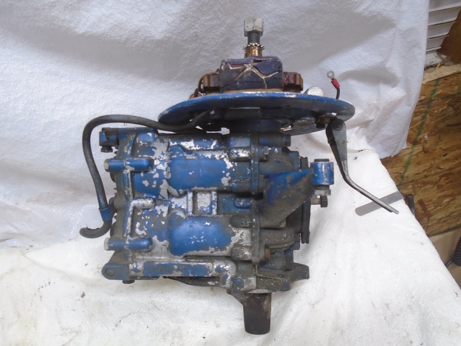 CHRIS CRAFT CHALLENGER 5.5HP POWERHEAD 55200 55018 55010 OUTBOARD BOAT ...